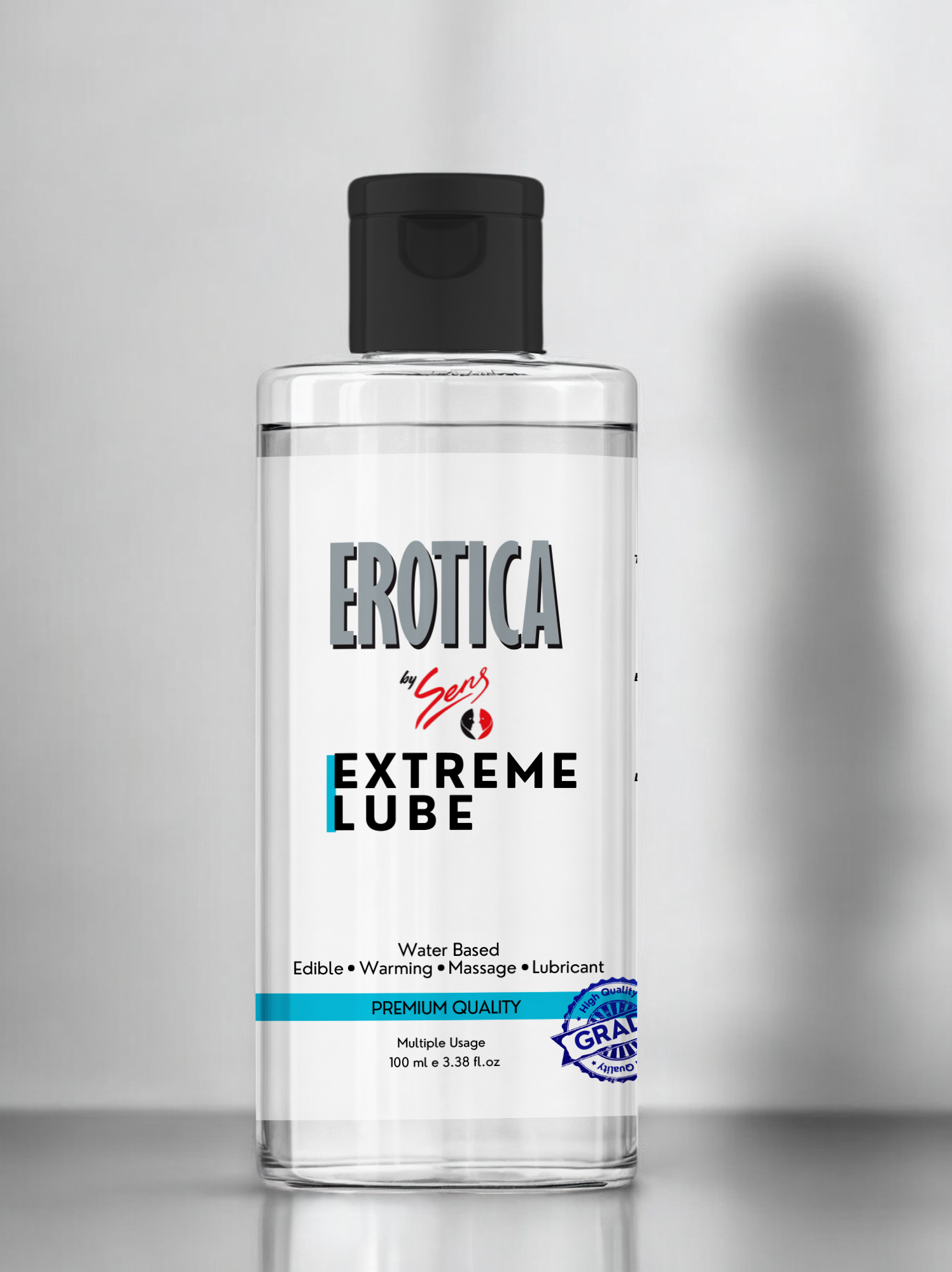 Extreme Lube WB 100ml by Sens Su Bazlı Kokusuz Kayganlaştırıcı Masaj ...