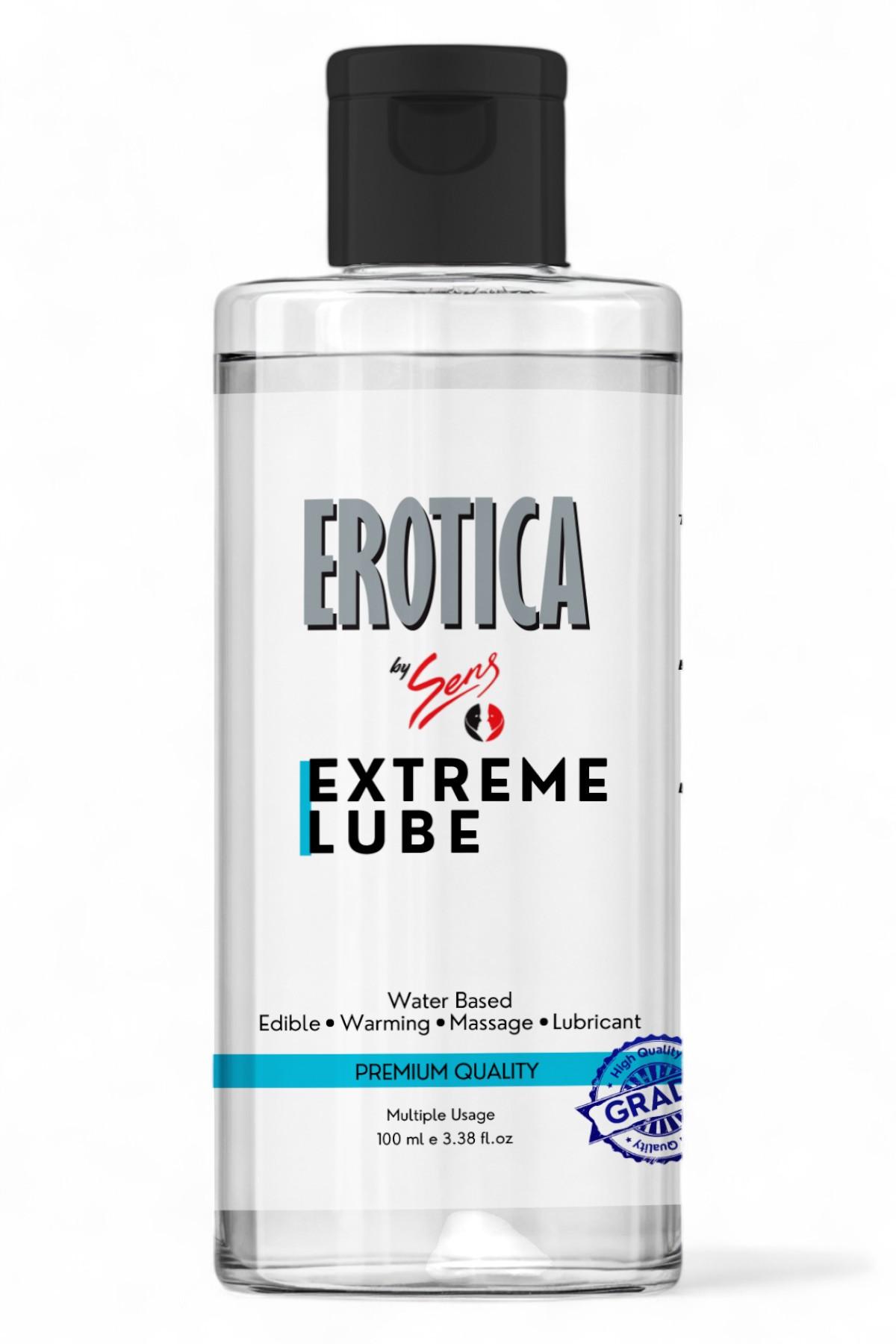 Extreme Lube WB 100ml by Sens Su Bazlı Kokusuz Kayganlaştırıcı Masaj ...